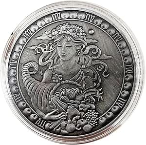 Amazon.com: 12 Constellation Challenge Coin,Aries/Taurus/Gemini/Cancer ...