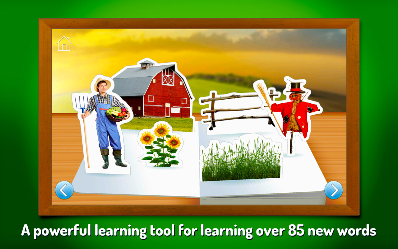On The Farm ~ Touch, Look, Listen - App on Amazon Appstore