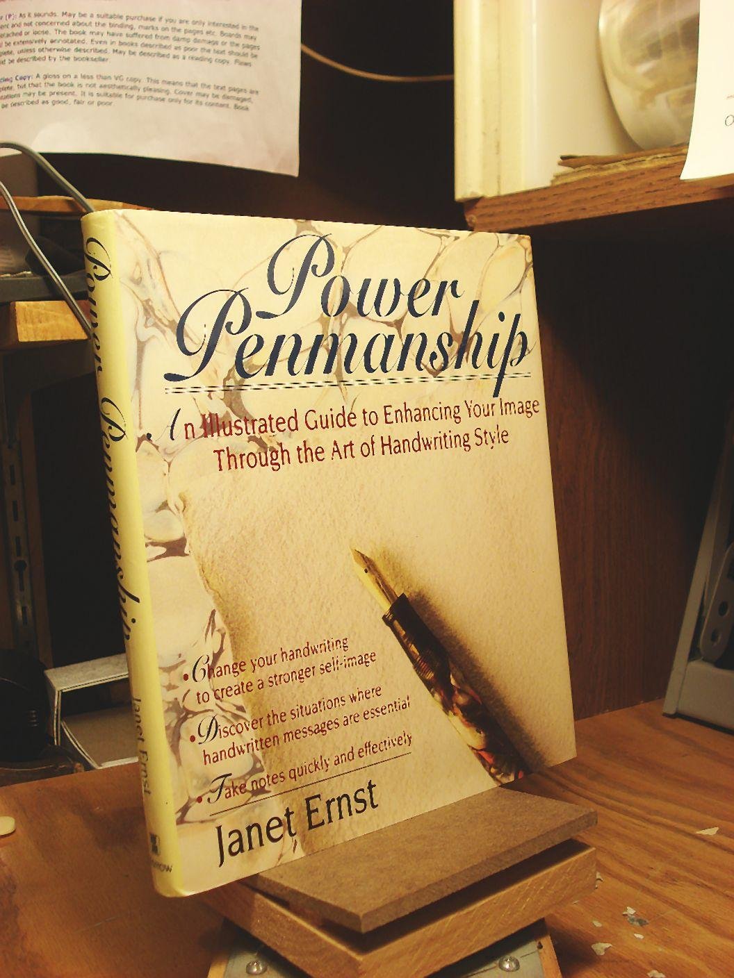 Amazon.com: Power Penmanship: An Illustrated Guide to Enhancing Your ...