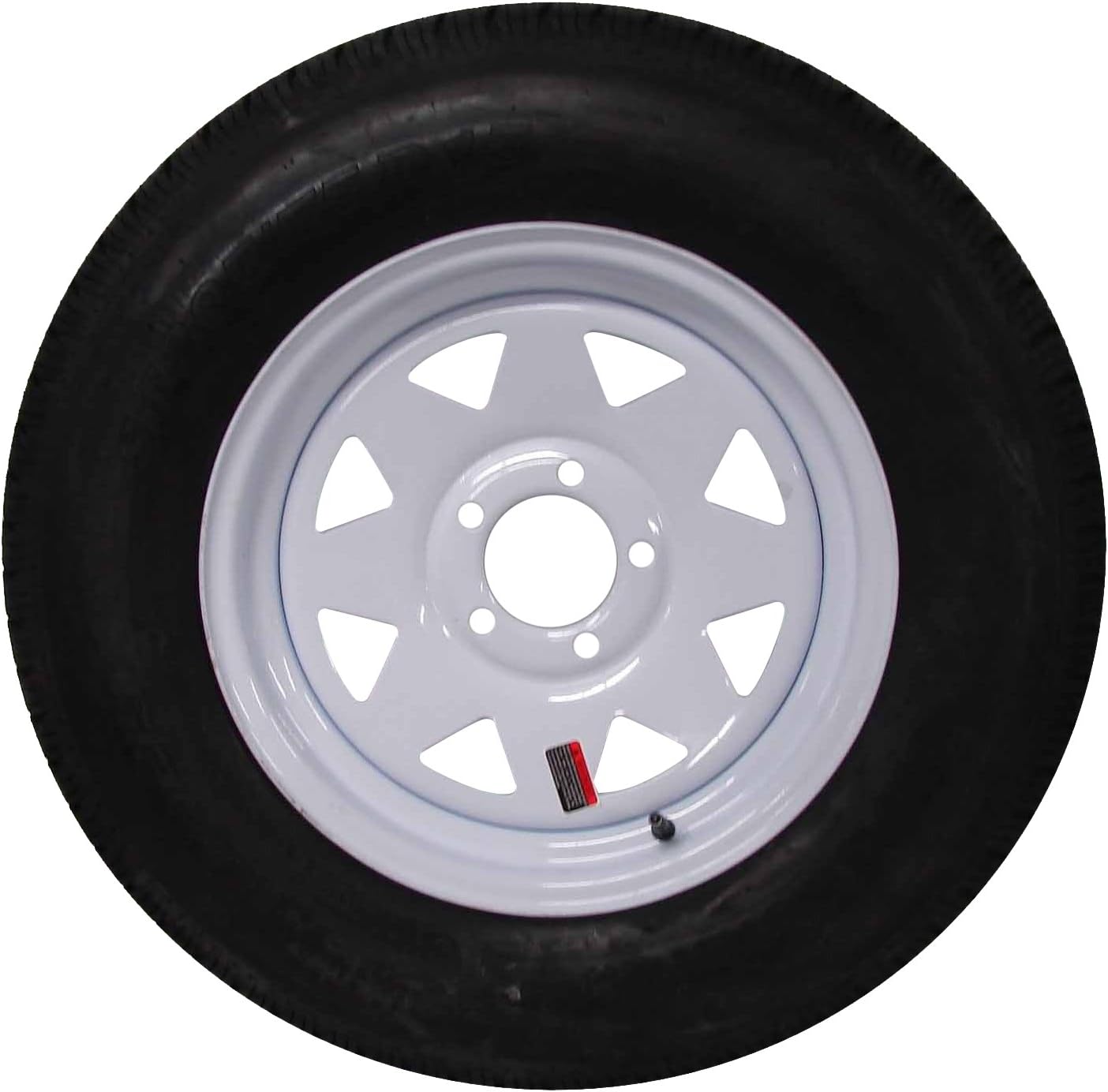 Amazon.com: CORESTONE 851225 1 (one) ST 175/80D13 Tire Wheel 5 Lug 6 P ...