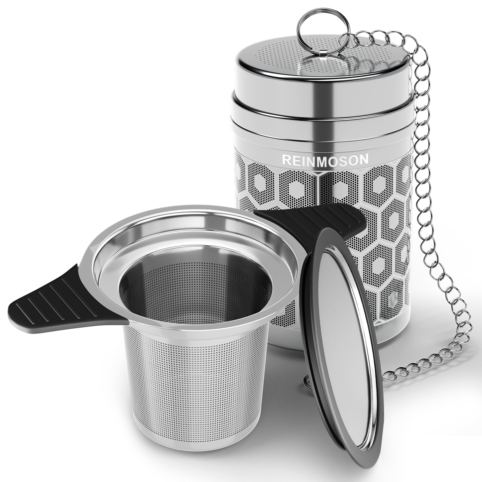 Amazon.com: 1 Pack Tea Cup Infuser and 1 Pack Small Tea Steeper : Home ...