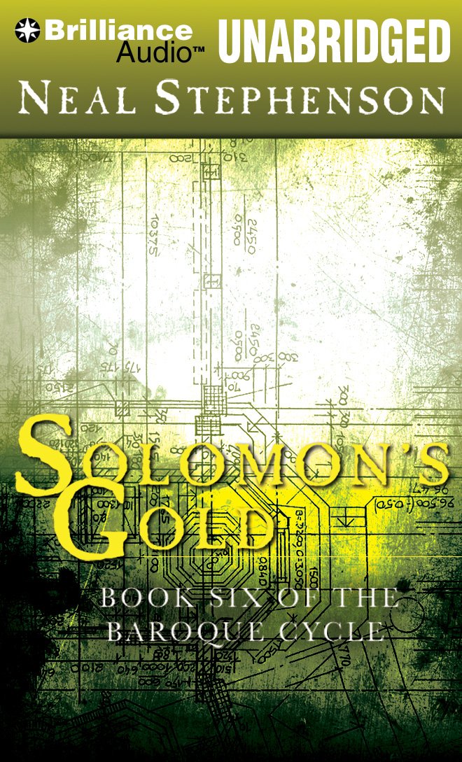 Solomon's Gold: Library Edition (The Baroque Cycle): Amazon.co.uk ...
