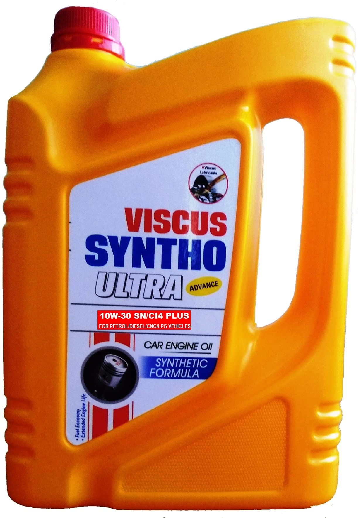 Buy Viscus Car Engine Oil Syntho Ultra 10W30 SN/CI4 Plus Synthetic ...