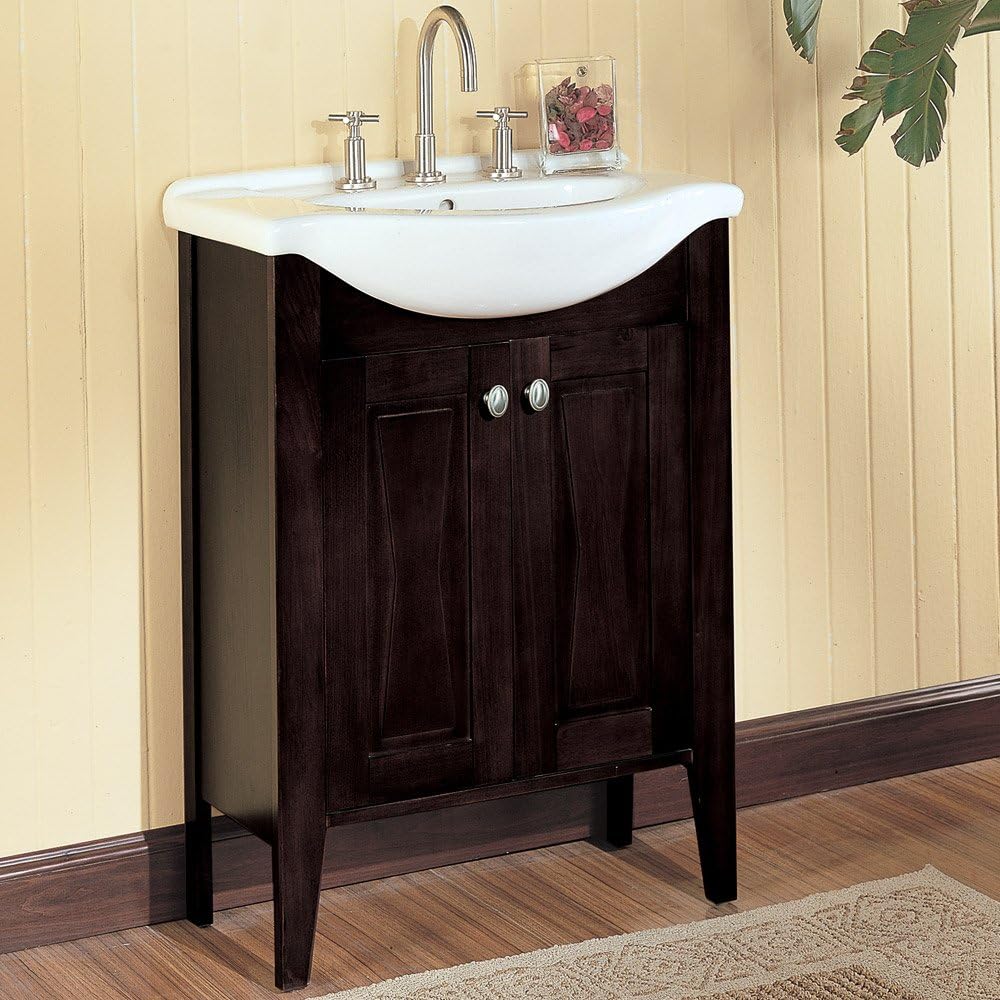 Amazon.com: Fairmont Designs 104-V26 Bowtie 26 Inch Vanity, Sink ...