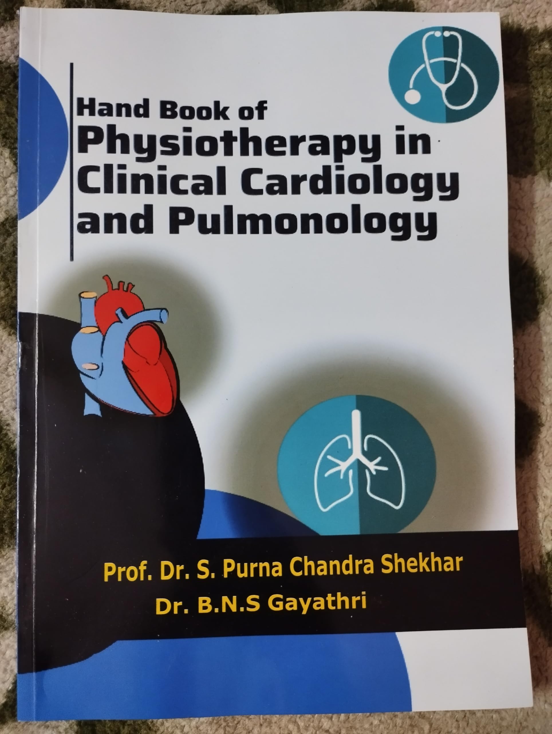 Buy Hand Book of Physiotherapy in Clinical Cardiology and Pulmonology ...