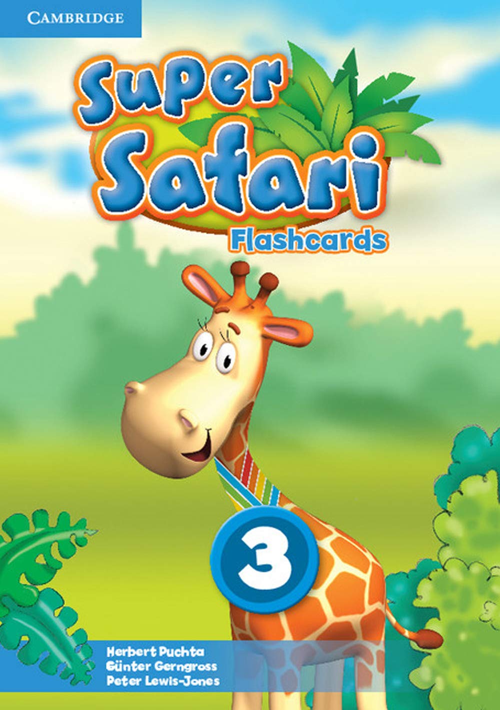 Amazon.com: Super Safari Level 3 Flashcards (Pack of 78): 9781107477162 ...
