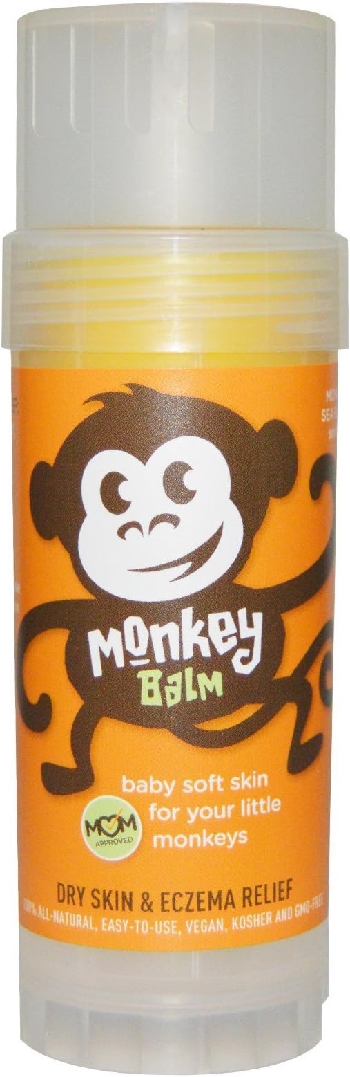 Amazon.com: Monkey Balm All Natural Skin Care for Kids, Babies, Adults ...