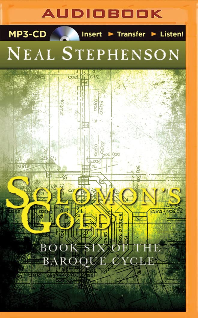 Amazon.com: Solomon's Gold (The Baroque Cycle): 9781501279645: Neal ...
