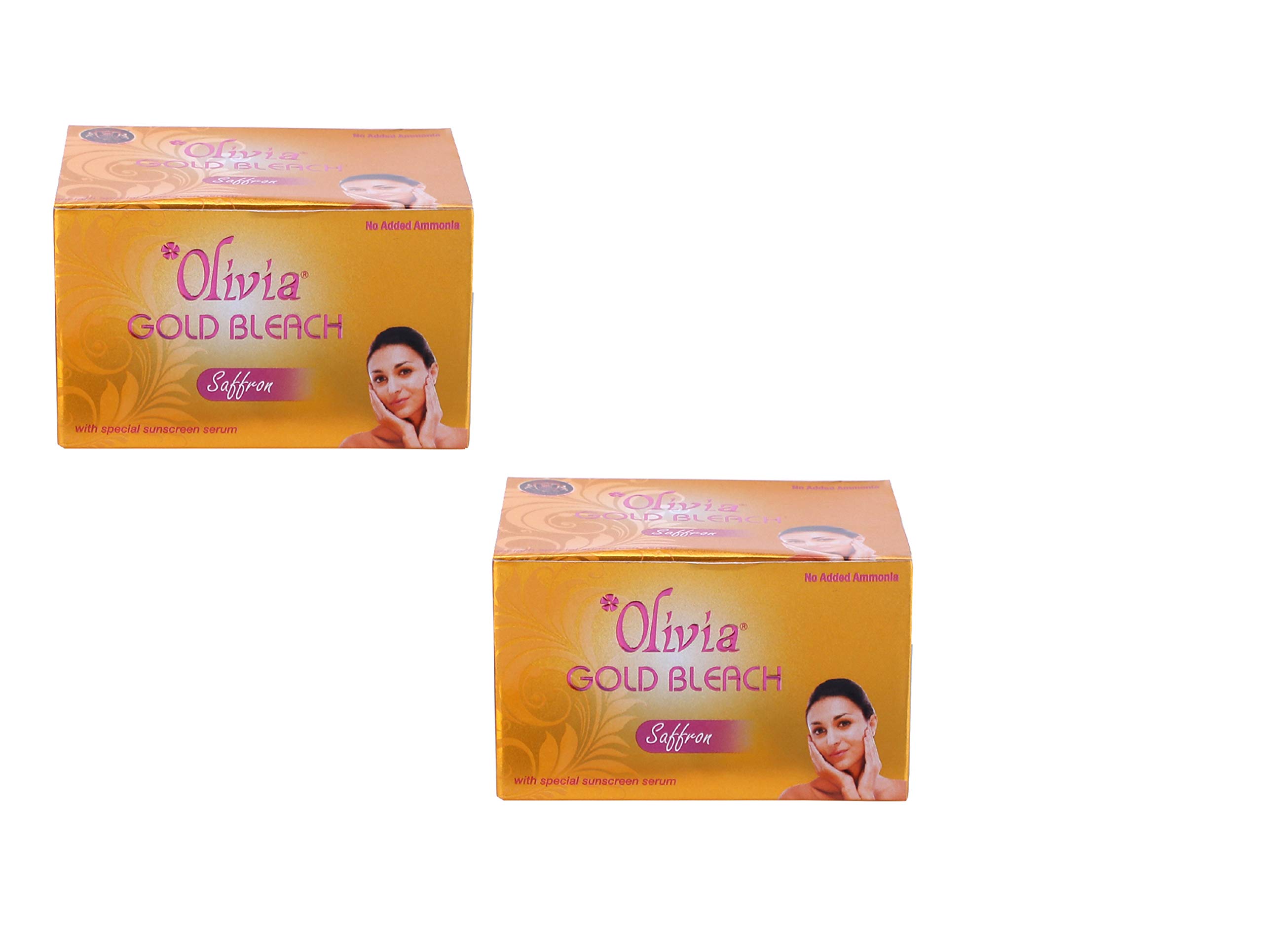Buy Olivia Skin Lightening Gold Bleach 30g For Radiant Skin - Pack of 2 ...