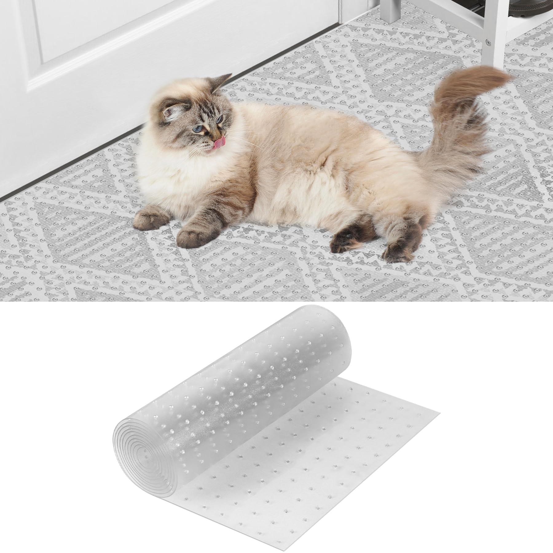 Amazon.com: Carpet Protector for Pets 15.7in*3.6FT Cat Scratch Carpet ...