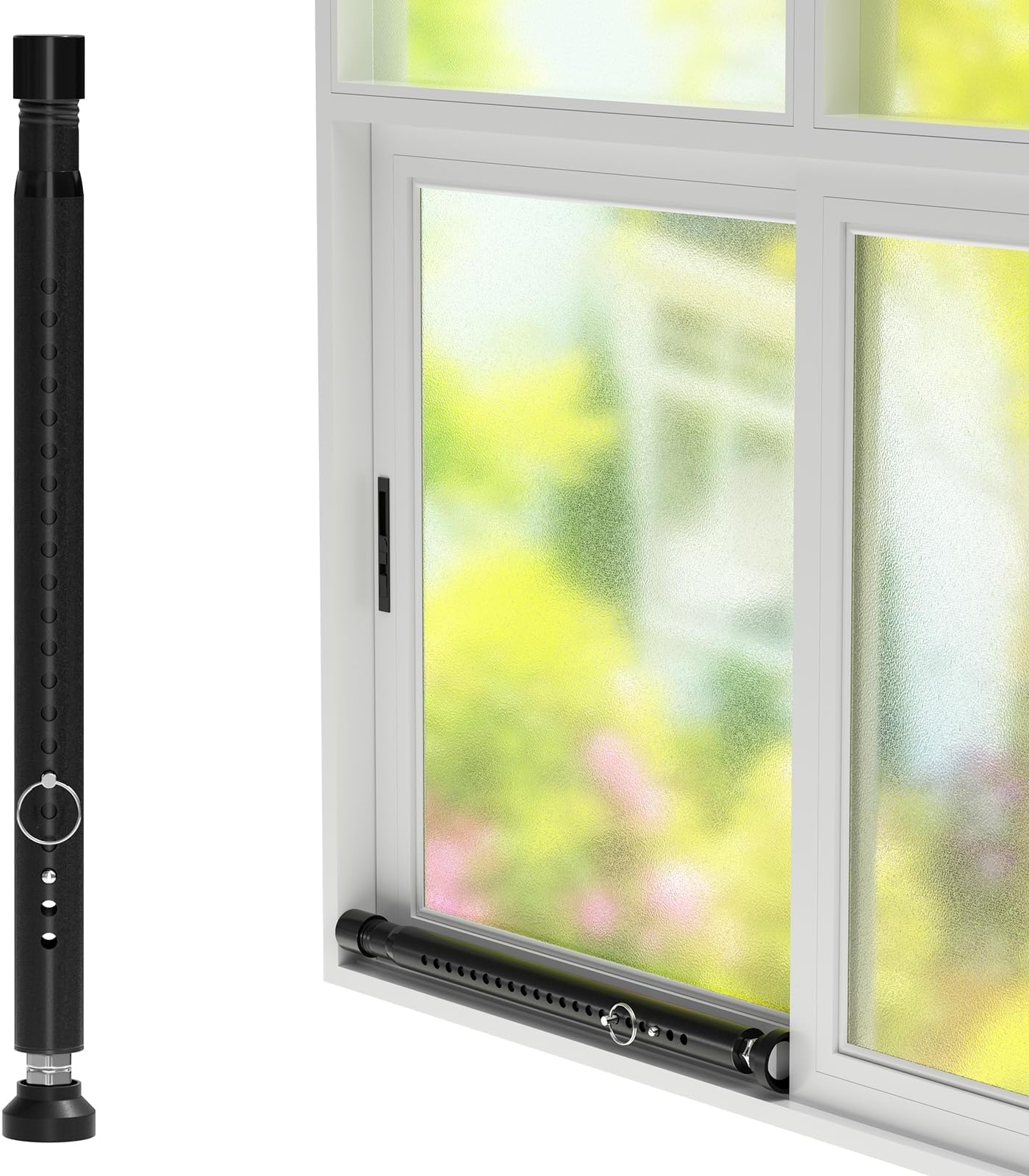 Windows Security Bar,16 to 51 Inch Adjustable Sliding Door Security Bar ...