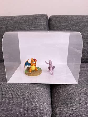 Amazon.co.jp: acrylic case figure case : Toys & Games