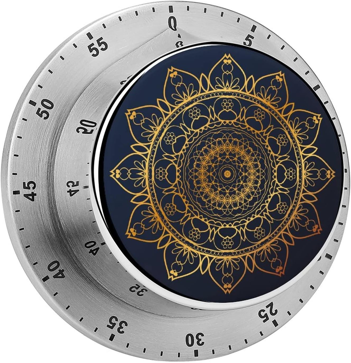 Black Gold Pandora Mechanical Stainless Steel Timer For School ...