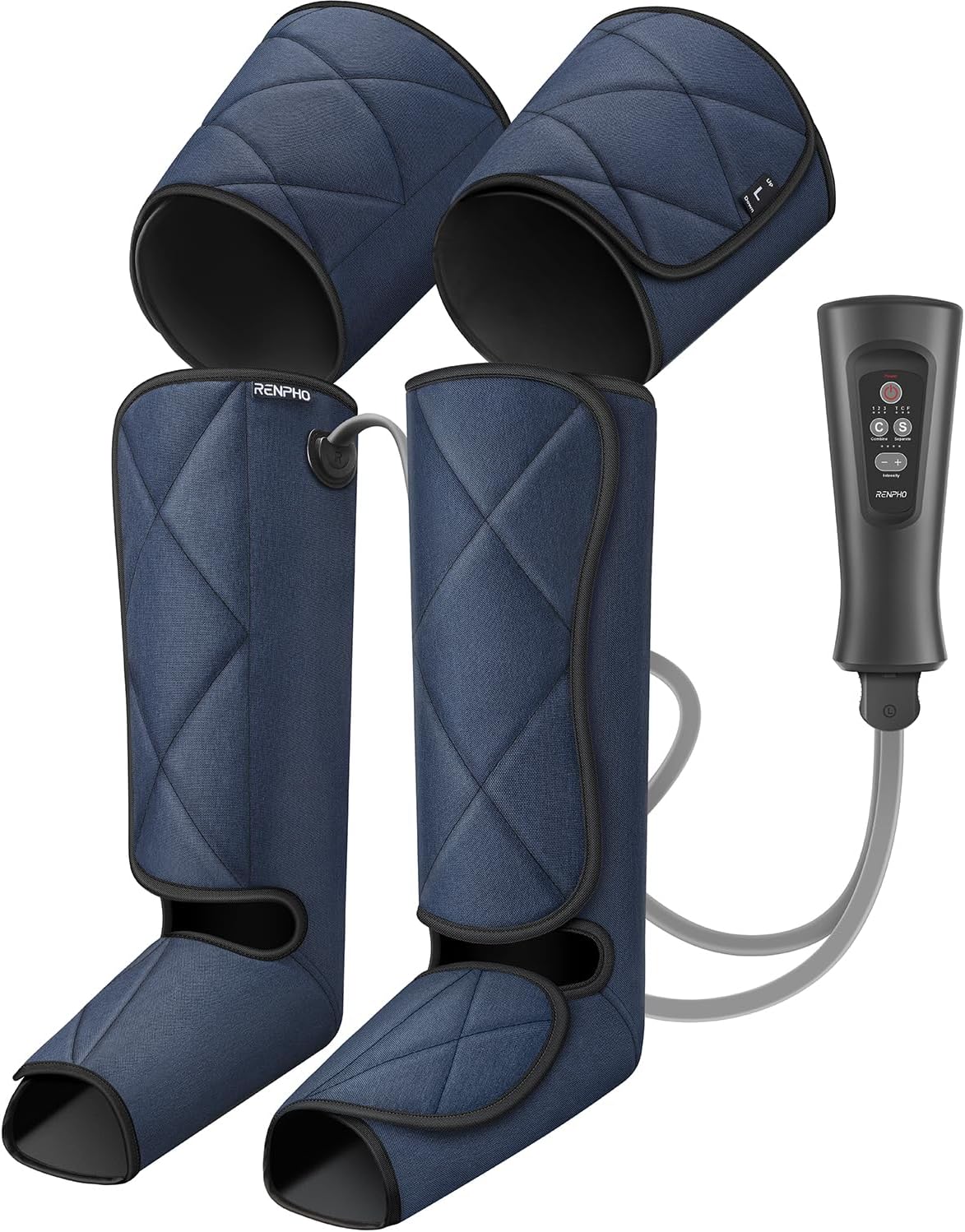 Amazon.com: RENPHO Leg Massager FSA HSA Eligible, Air Compression ...