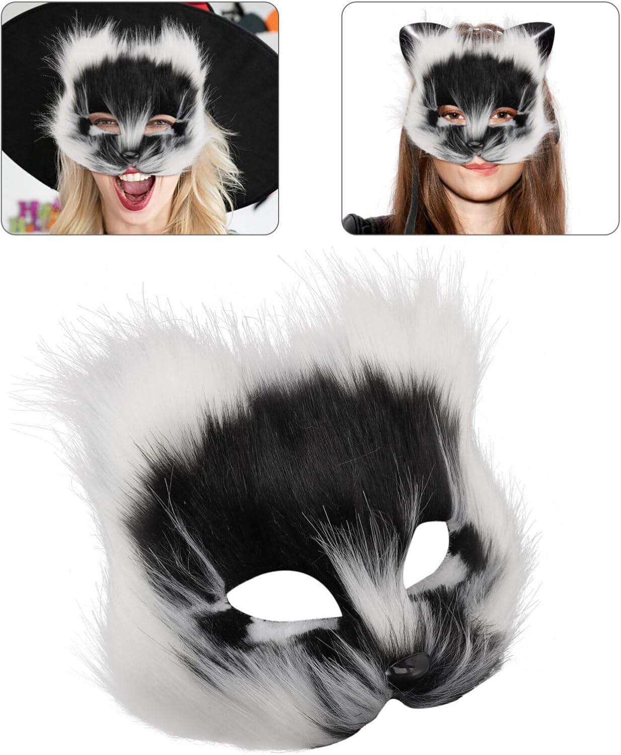 Holibanna Furry Fox Mask, Therian Mask Cosplay Chile | Ubuy