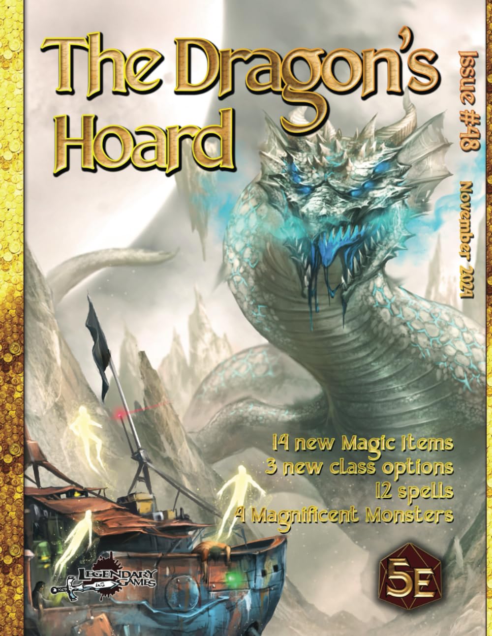 The Dragon's Hoard #48: Amazon.co.uk: Nelson, Jason, Kimmel, Matt ...