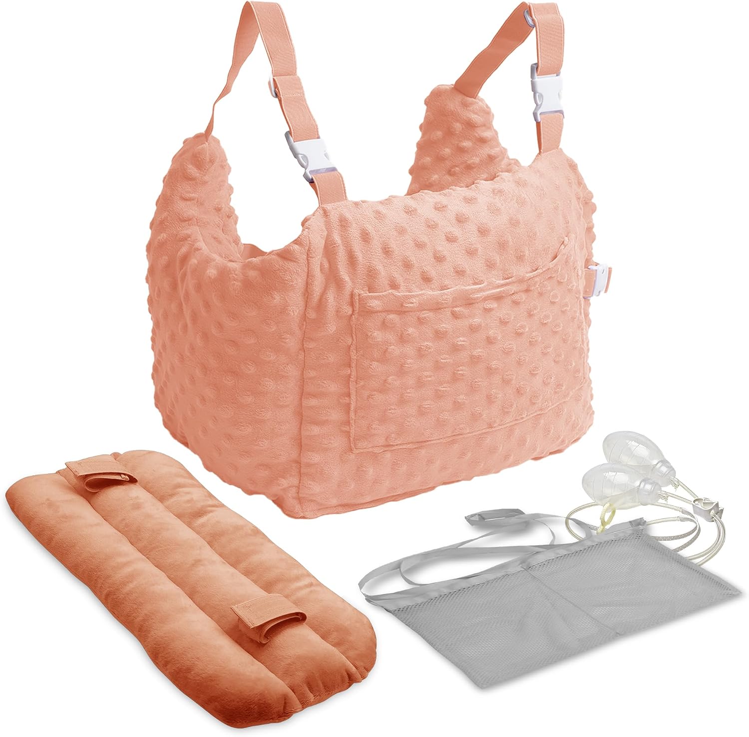 Amazon.com: Zomaple Post Mastectomy Pillow with Strap, Seat Belt Cover ...