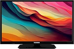 Telefunken XH24O550M Fernseher 24 Zoll HD-ready LED TV mit 60 cm Bildschirmdiagonale und ...