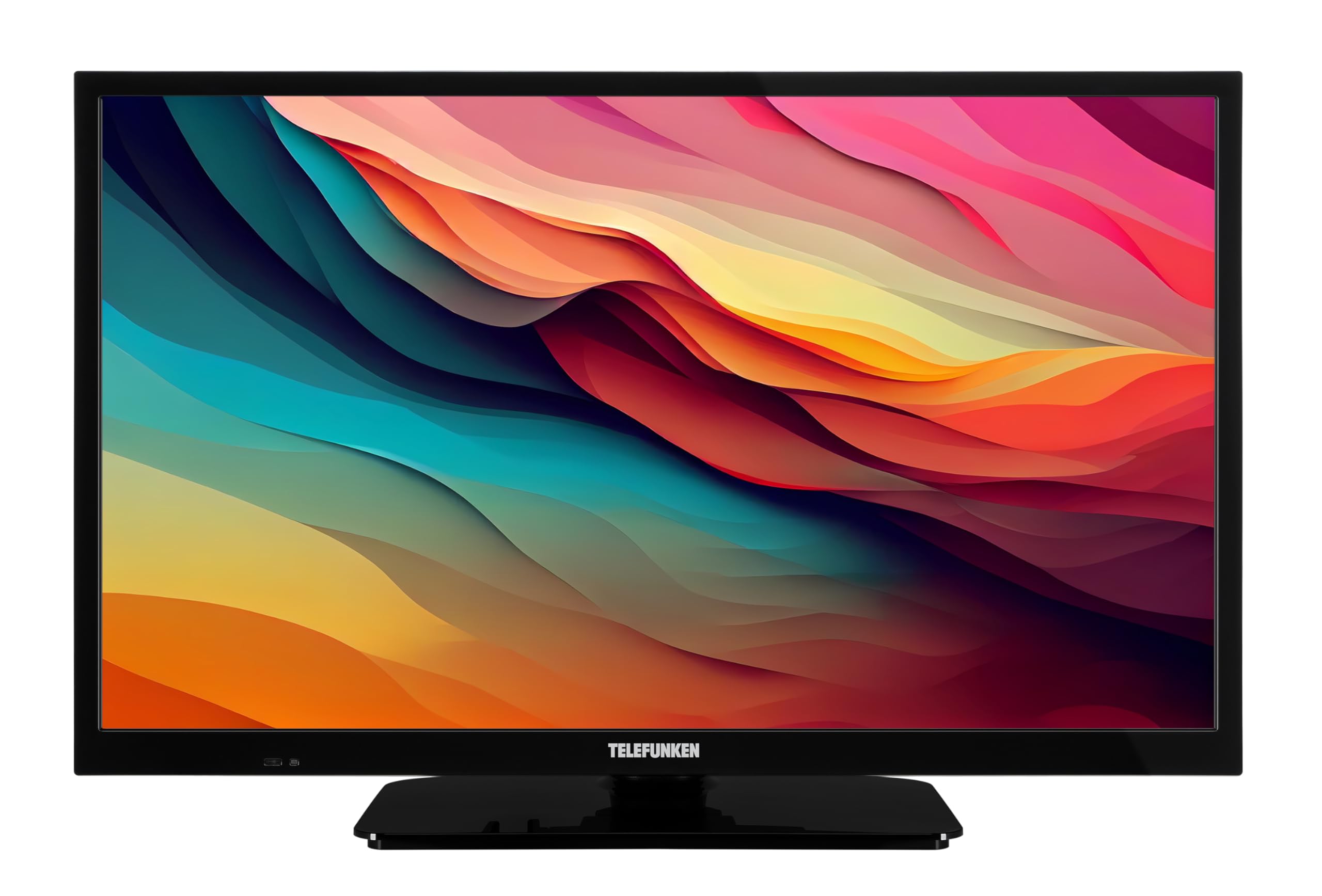 Telefunken XH24O550M TV 24 Inch HD-Ready LED TV with 60 cm Screen ...
