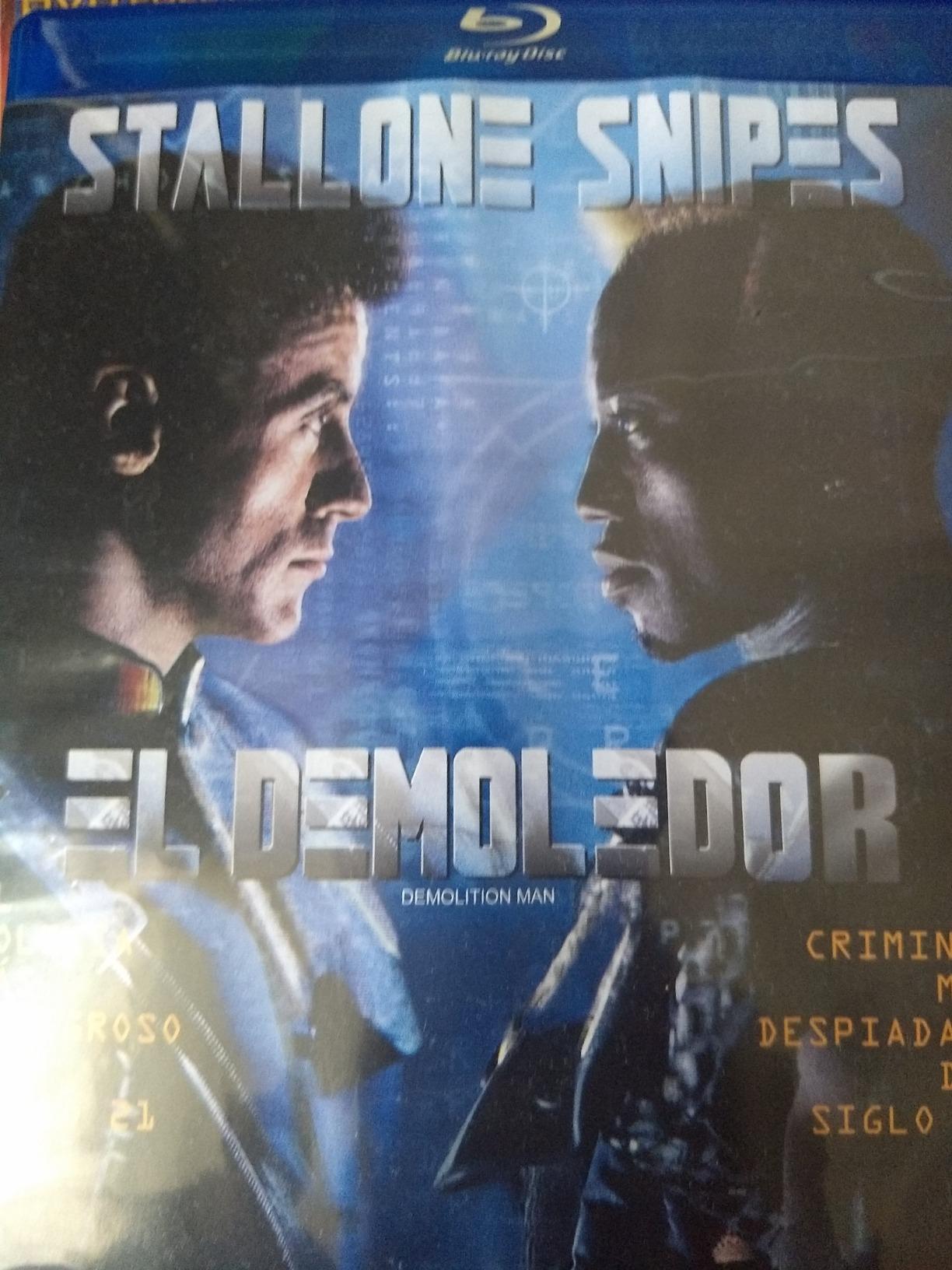 El Demoledor : Wesley Snipes, Sylvester Stallone, Sandra Bullock, Marco ...