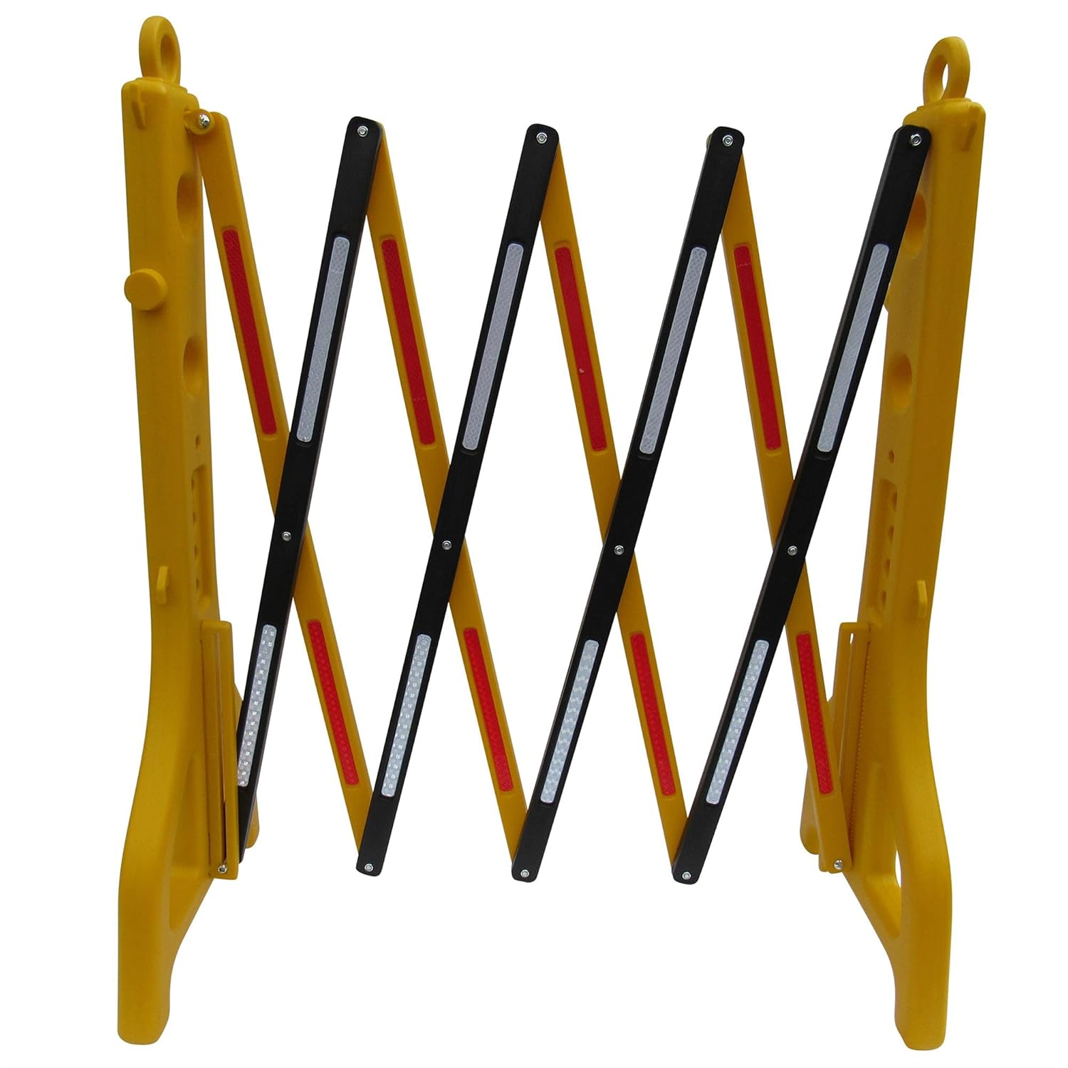 Folding Safety Barrier 2.3m (Crowd Control Retractable Expandable ...