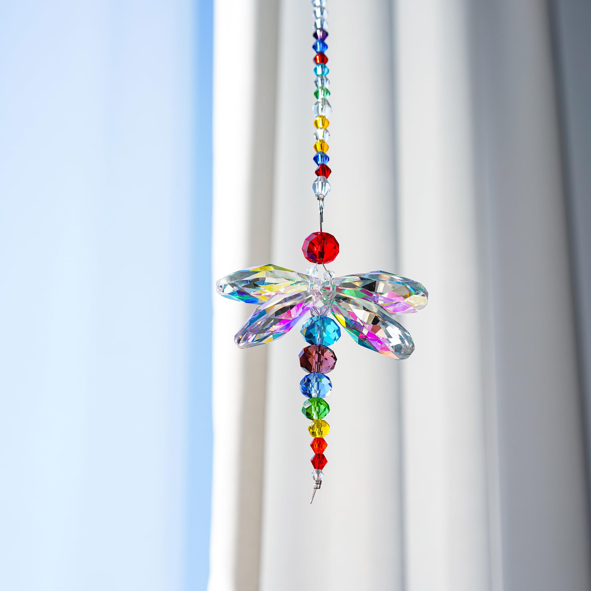 Chandelier Dragonfly Mobile Chandelier Suncatcher Ulysses Butterfly