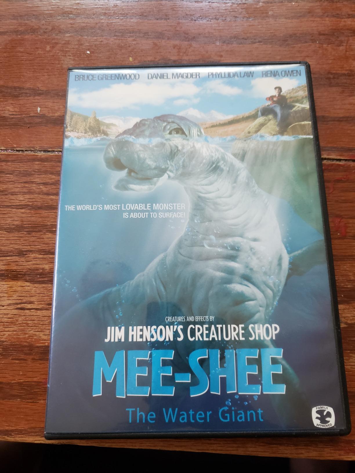 Amazon.com: Mee-Shee: The Water Giant : Bruce Greenwood, Daniel Magder ...