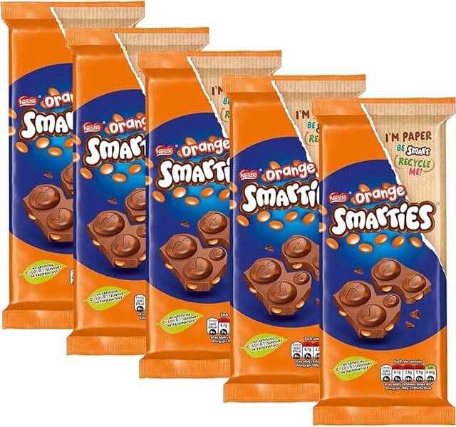 Amazon.co.uk: orange smarties