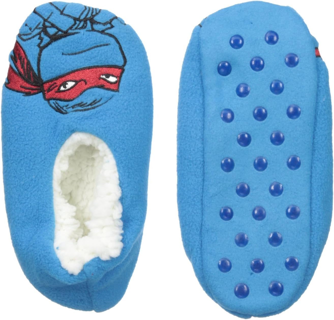 Amazon.com: Teenage Mutant Ninja Turtles Little Boys Fuzzy Babba ...