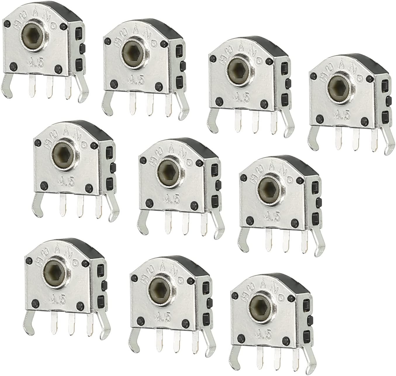 Amazon.co.jp: uxcell マウス ホイール エンコーダー 300W 時間 高精度デコーダー 回転 マウススクロール ホイール ...