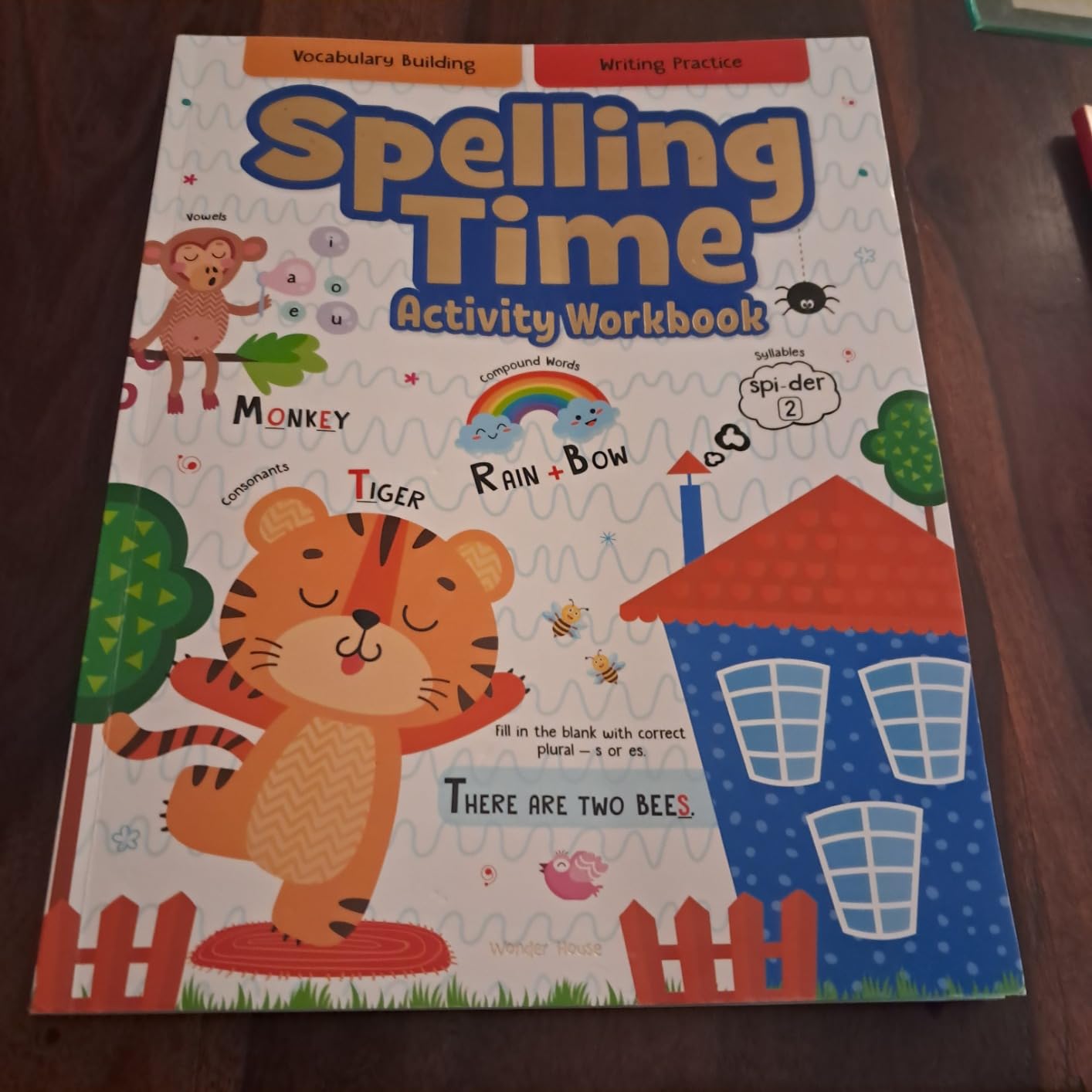 Spelling Time - Activity Workbook : Wonder House Books: Amazon.in: Books