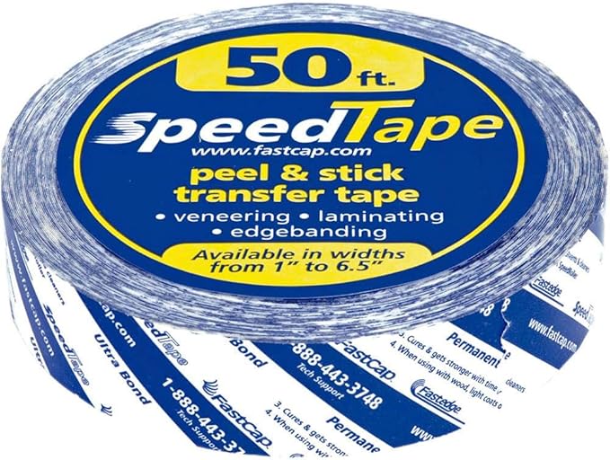 FastCap Peel and Stick SpeedTape Double Sided Adhesive Tape for Edge ...