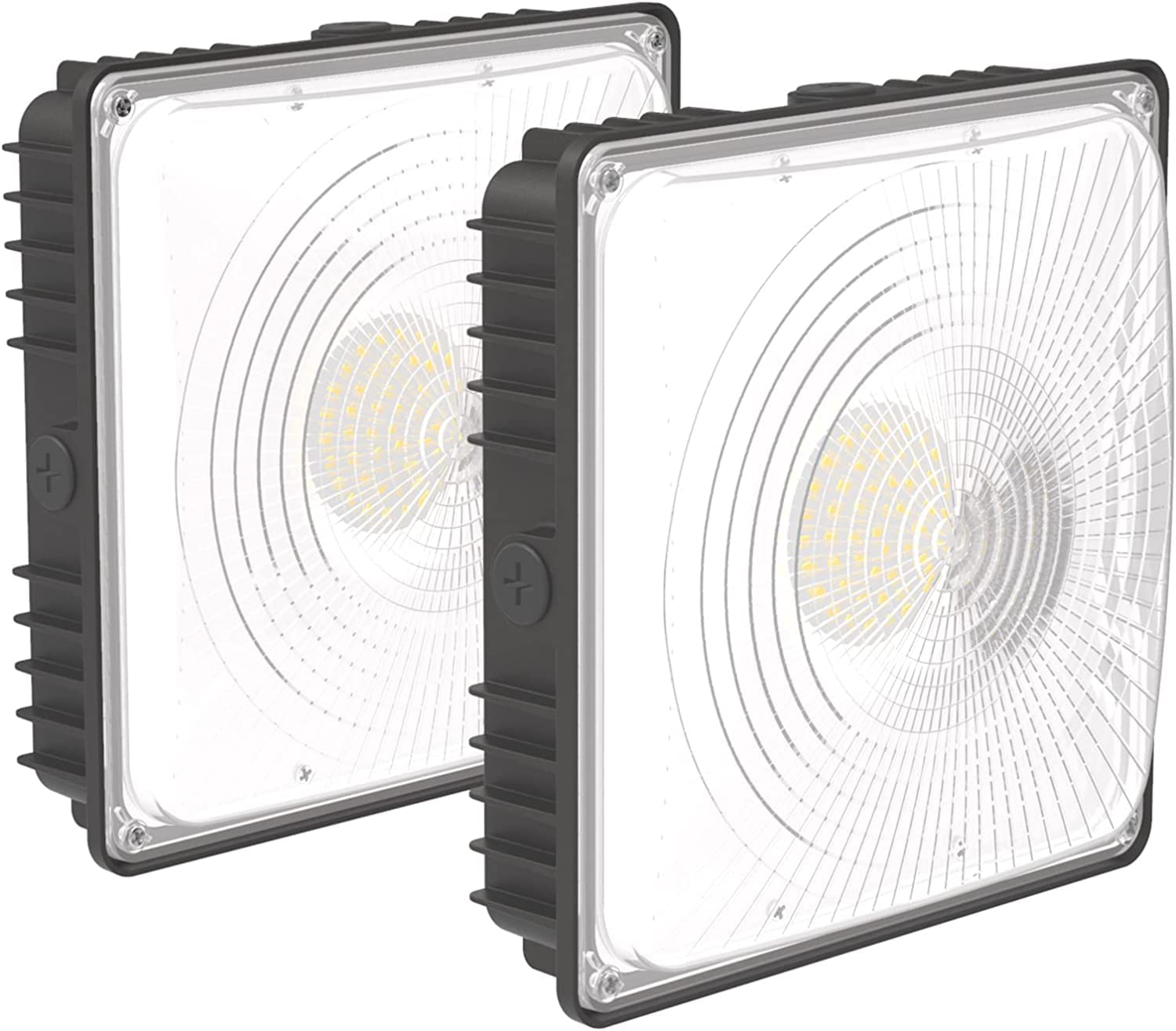 Buy KCCCT LED Canopy Lights 45W 5850lm LED Station Canopy Light Fixture ...