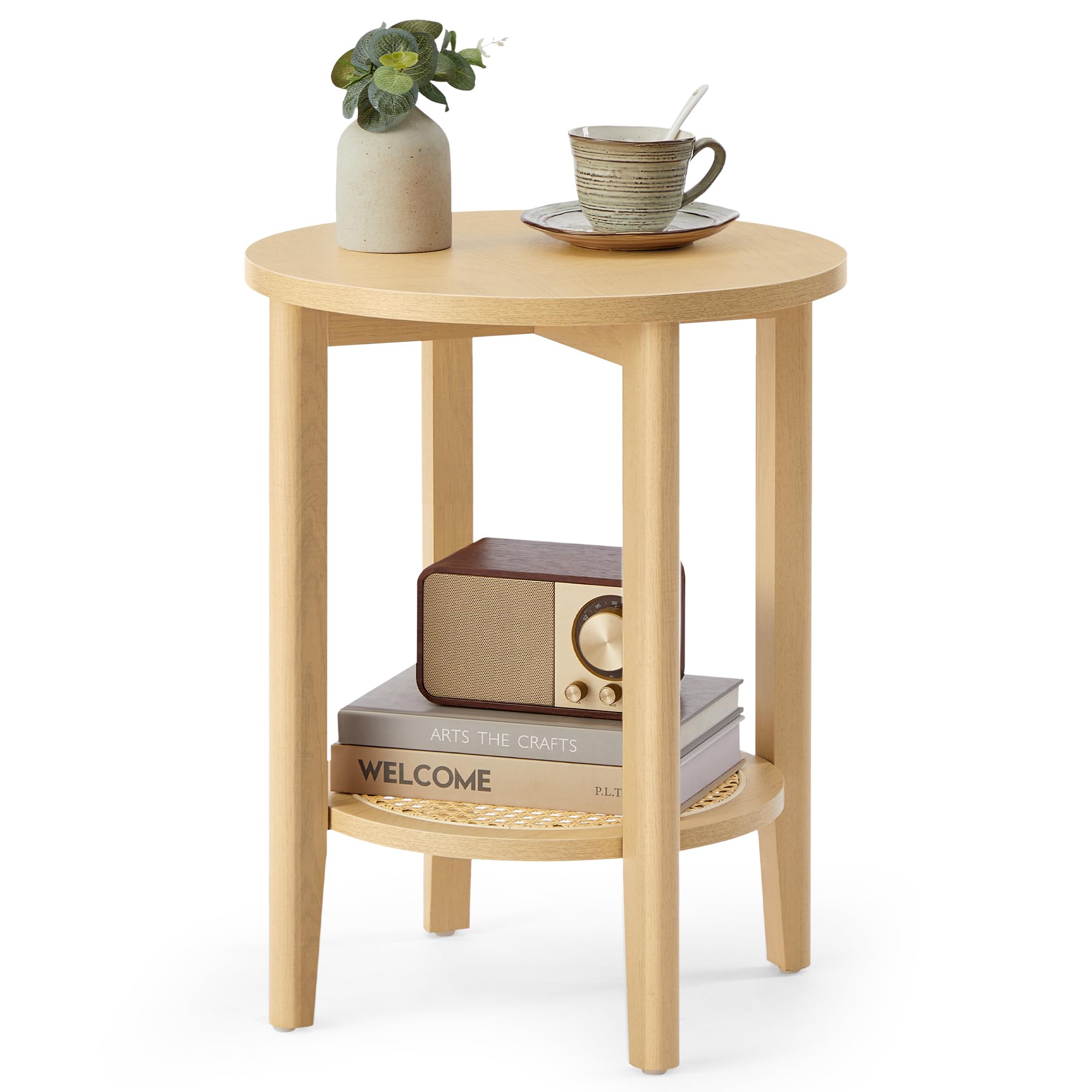 7 Best 2 Tier Side Table | Compact & Smart Storage