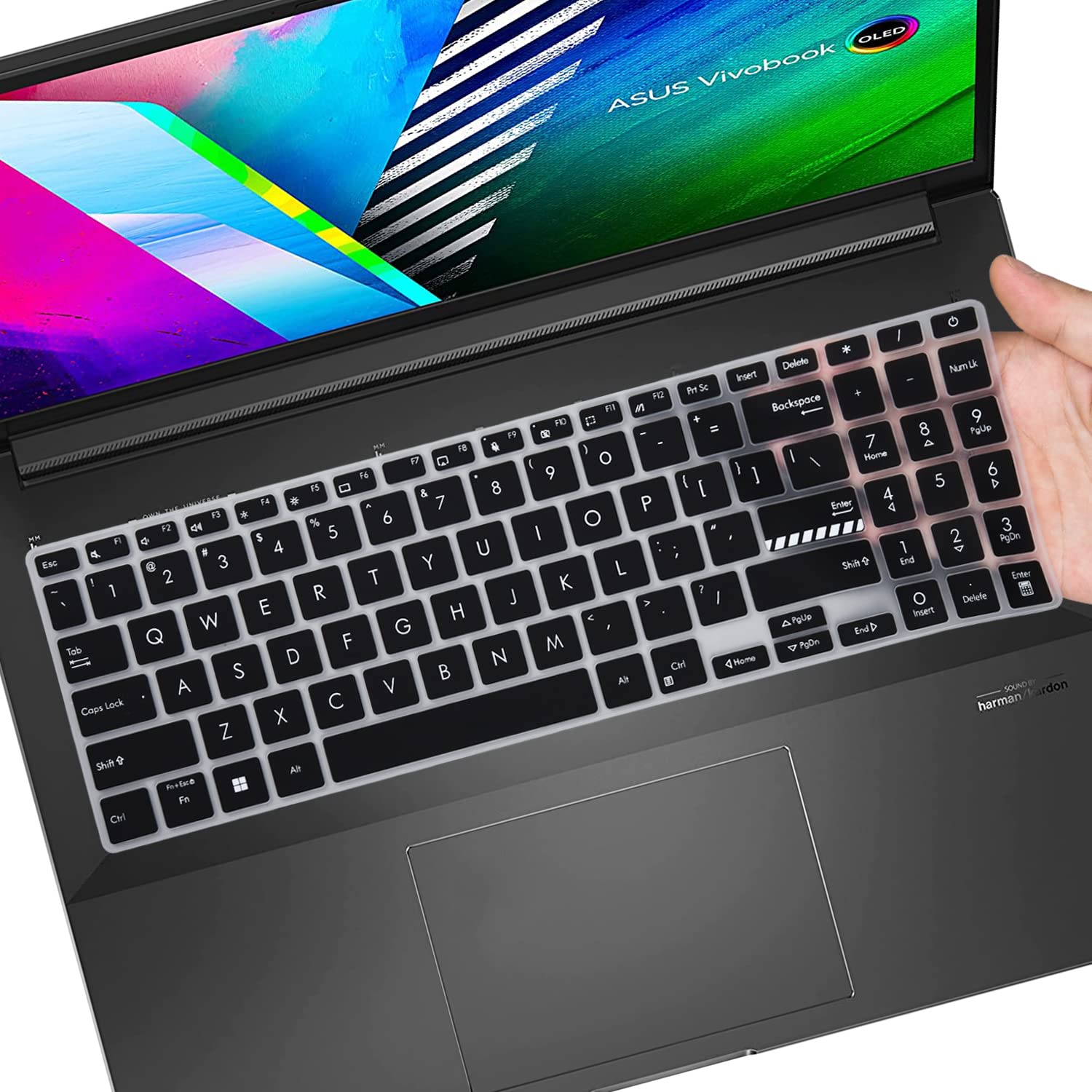 Saco Laptop Keyboard Protector for 2025 Asus Vivobook 15 X1502VA ...