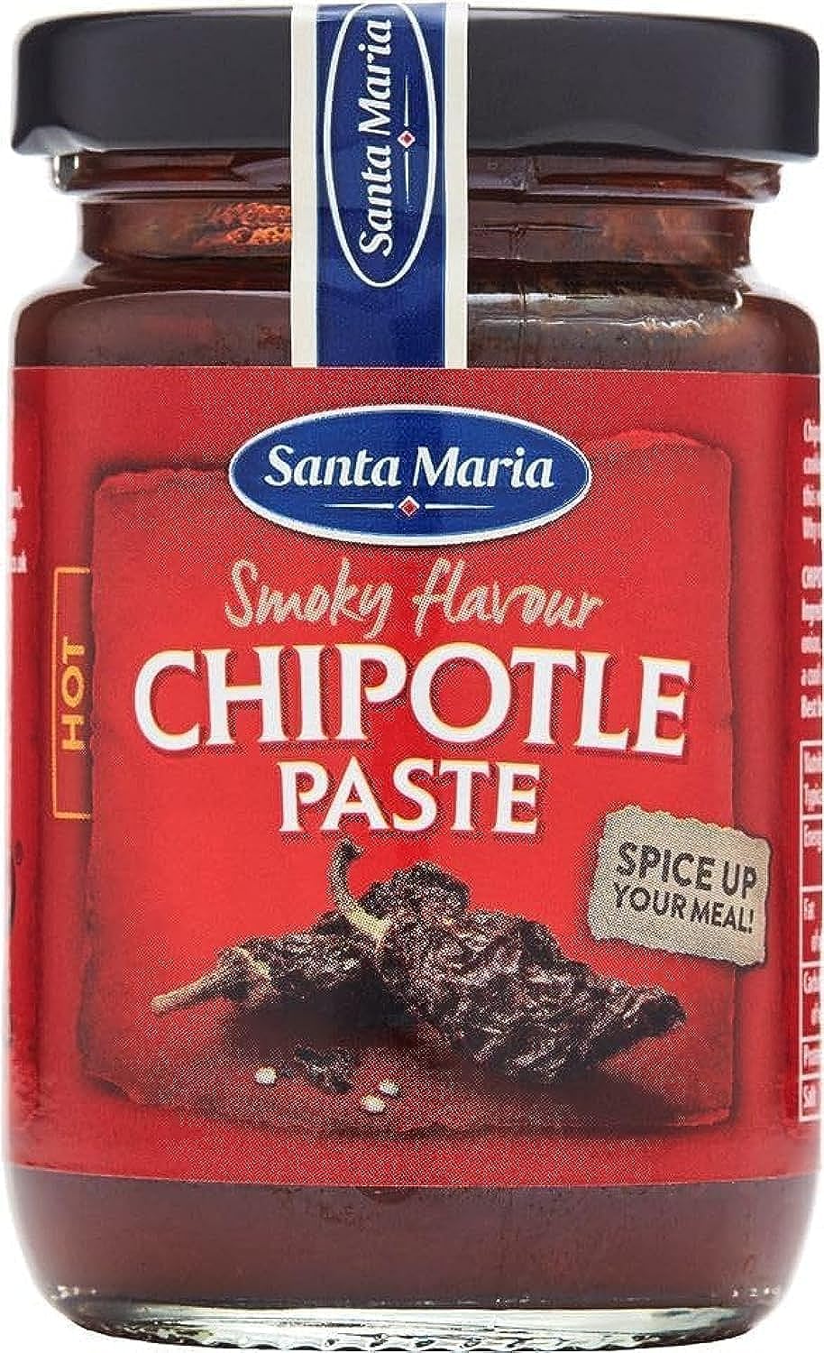 Santa Maria Chipotle Paste 100g : Amazon.co.uk: Grocery