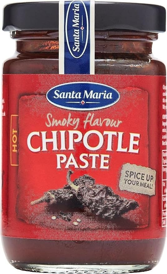 Santa Maria Chipotle Paste 100g : Amazon.co.uk: Grocery