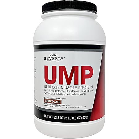 Amazon.com: Beverly International UMP Protein Powder, Chocolate. Unique ...