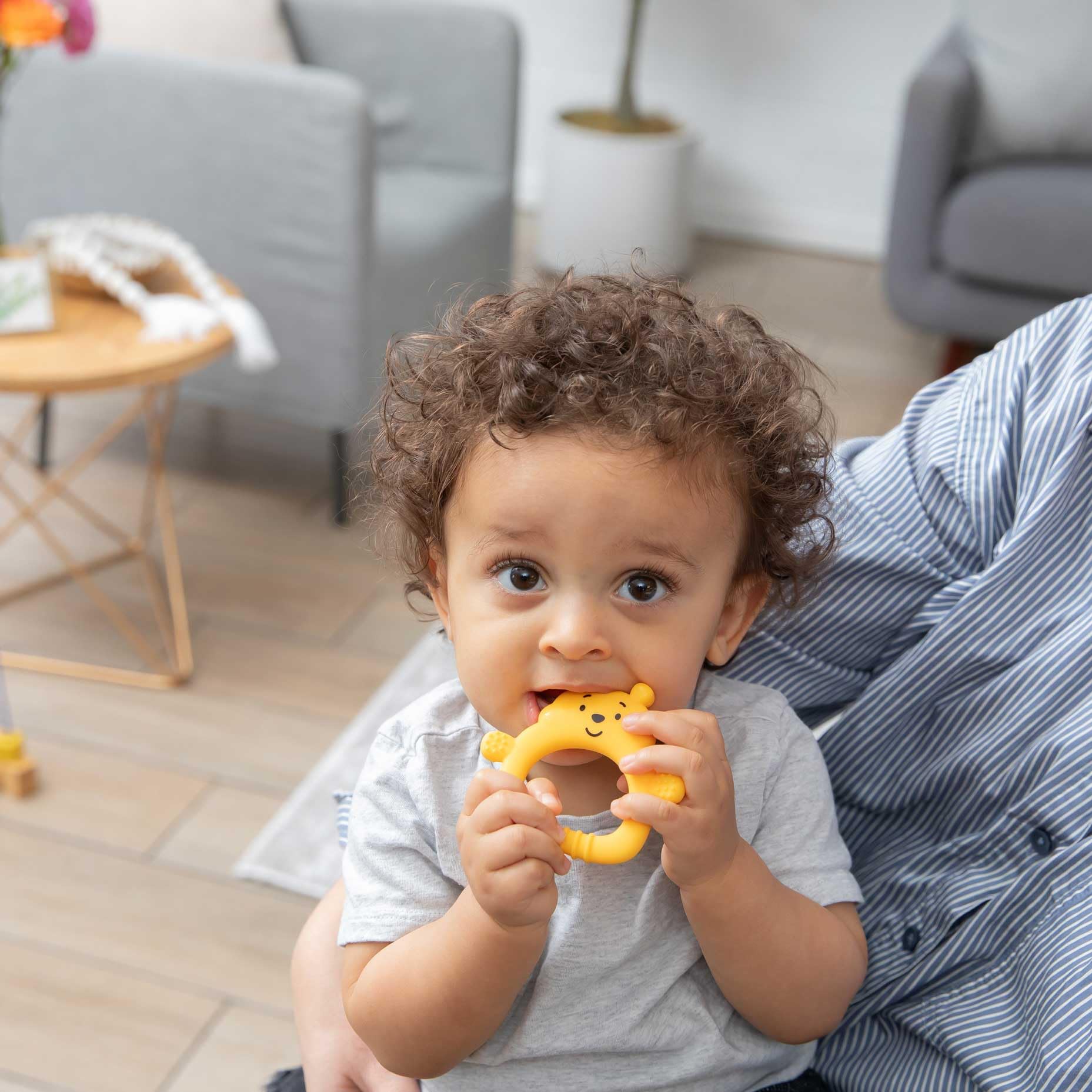 Snapklik.com : Disney Baby Teething Freezer Toy Keys Rings, Soft ...