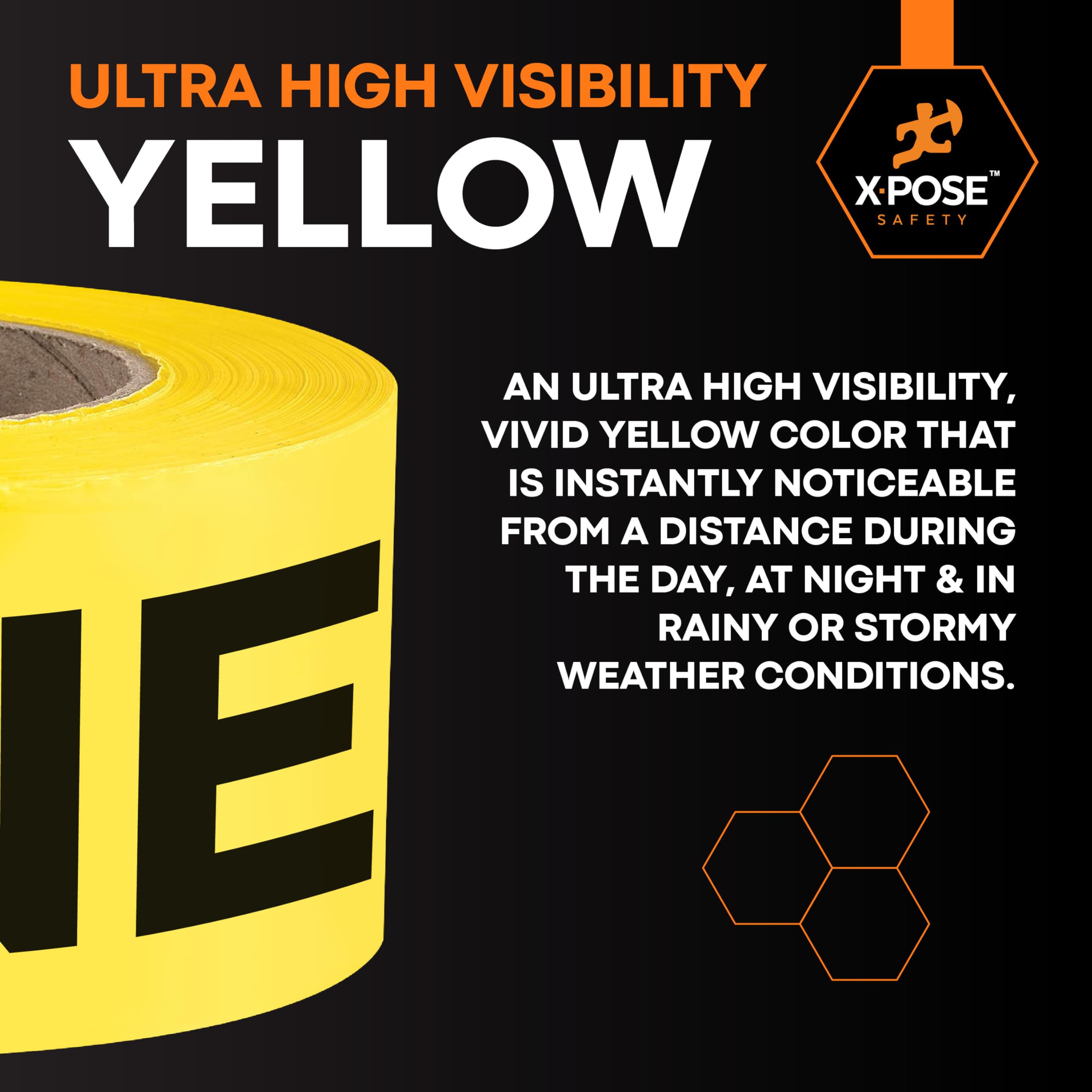 Snapklik.com : Xpose Safety Yellow Police Line Do Not Cross Tape