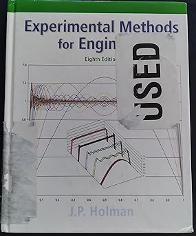 Amazon.com: Experimental Methods for Engineers (Mcgraw-hill Series in ...