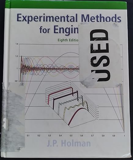 Amazon.com: Experimental Methods for Engineers (Mcgraw-hill Series in ...