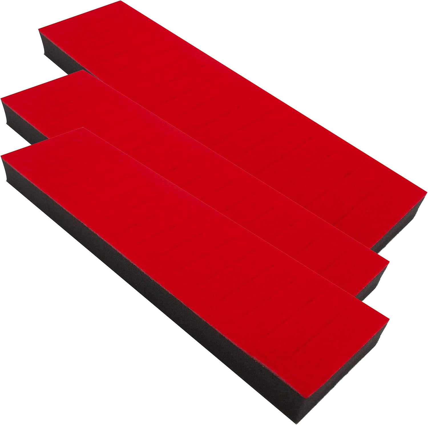 Amazon.com: N'icePackaging 3 Qty - USA Deluxe Scarlet Red 16 Slot ...
