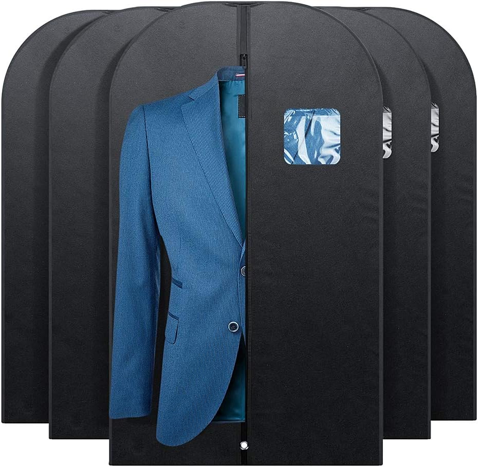 Amazon.com: Garment Bag Covers for Luggage, Dresses, Linens, Storage or ...