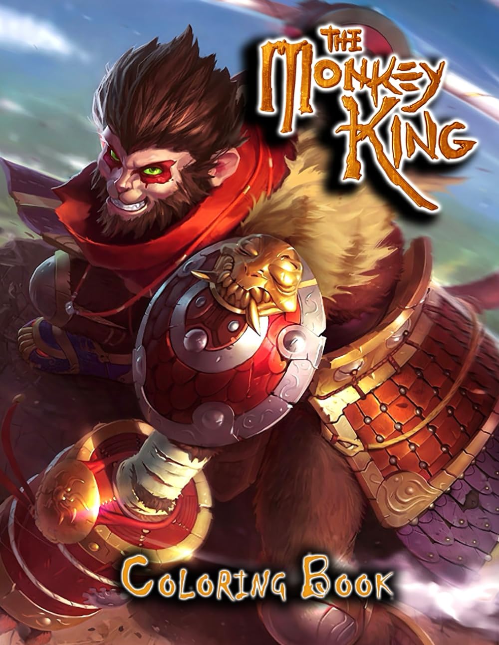 Monkey King Coloring Pages [2025]