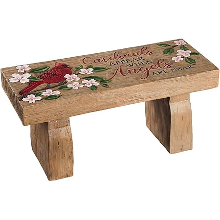 Amazon.com : Collections Etc Cardinals Appear When Angels are Near ...