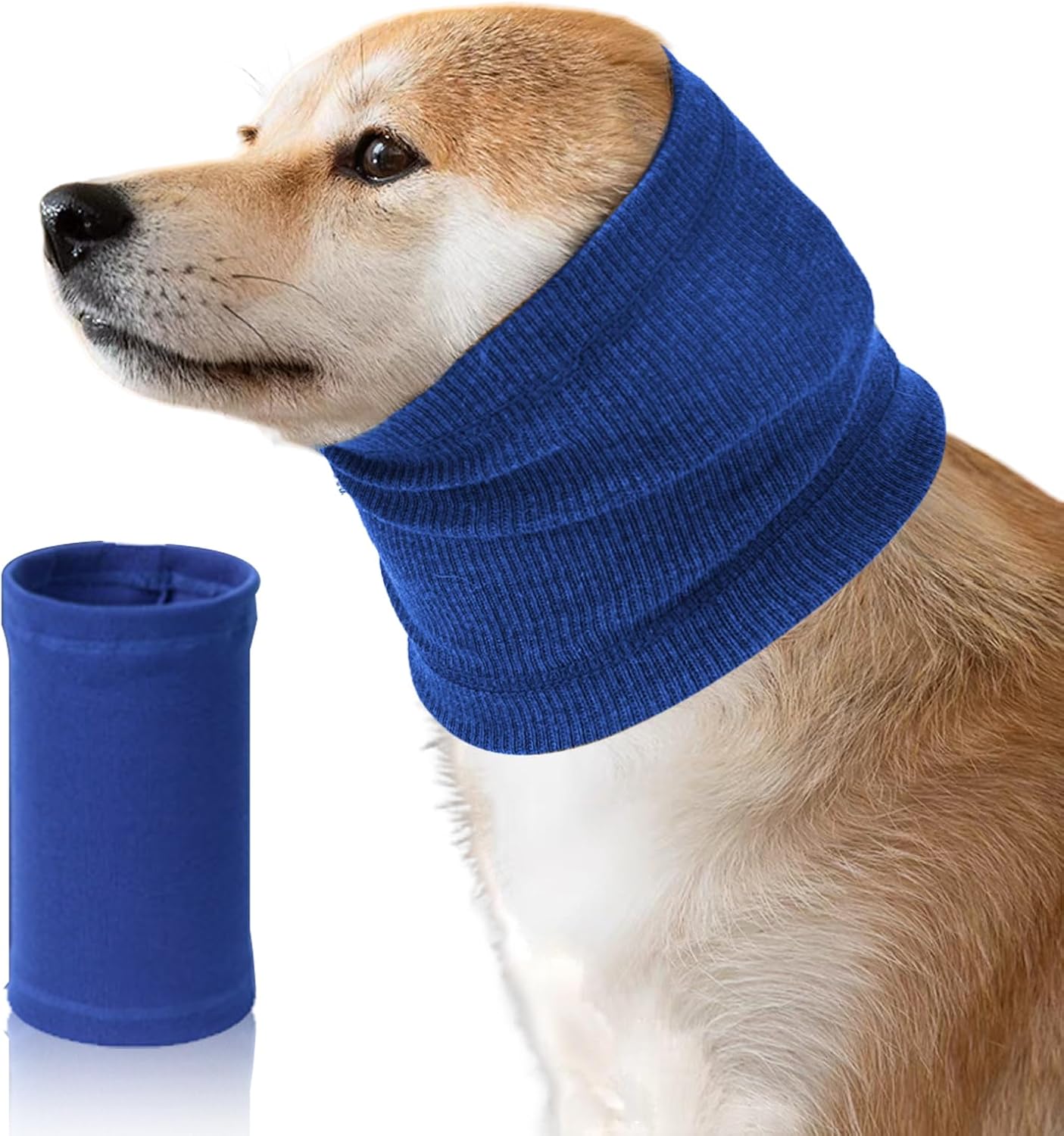 Amazon.com : Calming Hoodie & Ear Covers - Dog Noise Protection ...
