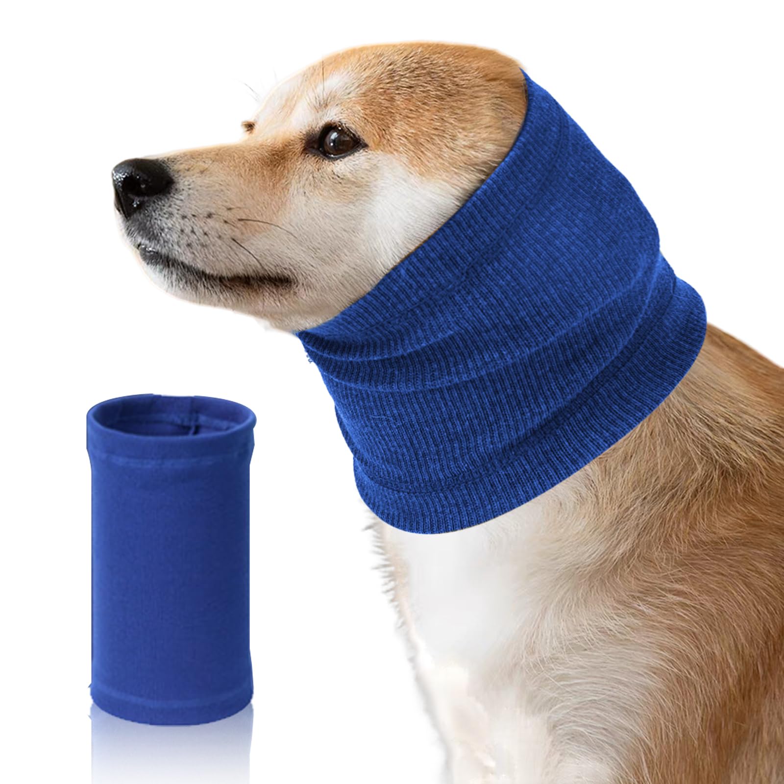 Amazon.com : Dog Calming Hoodie Head Cover Sleeves, Dog Ear Covers for ...