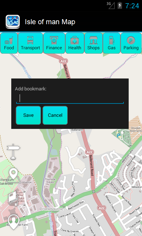 マン島 ガイド＆地図: Duncan Cartography:Amazon.co.jp:Appstore for Android