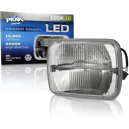 Amazon.com: Philips Automotive Lighting H6054LED LED Integral Beam ...